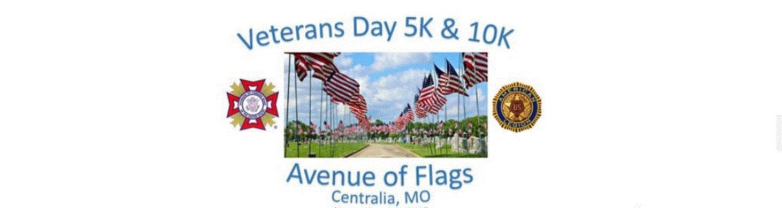 Centralia Veterans Day 5K & 10K | Centralia MO